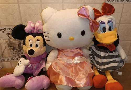 Игрушка Hello Kitty, Дейзи и Мини Маус