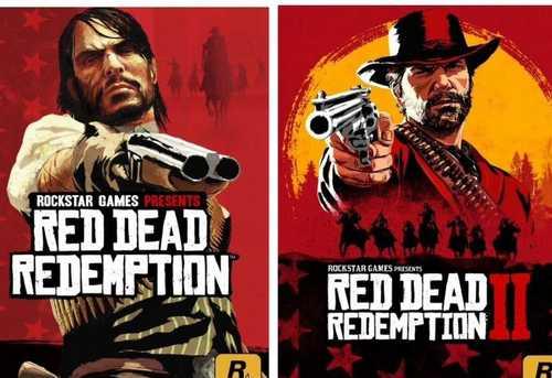 Red Dead Redemption Серия Игр PS4/PS5