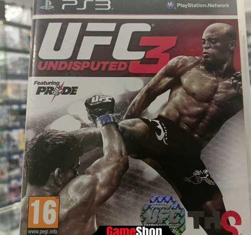 UFC Undisputed 3 PS3 Б/У