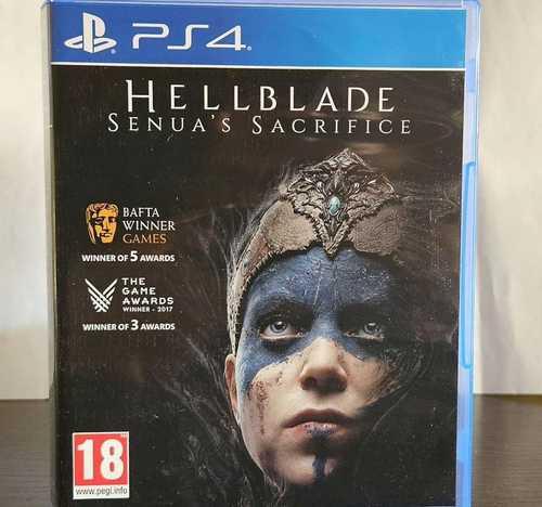 Hellblade: Senua's Sacrifice (диск для PS4)