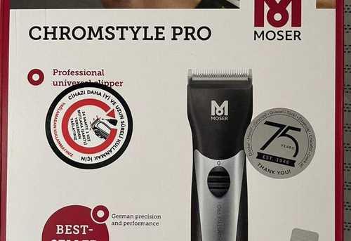 Триммер для стрижки волос moser cromestyle pro