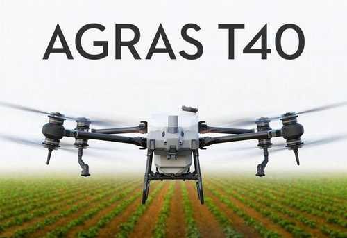 Агродрон DJI Agras T40 в наличии