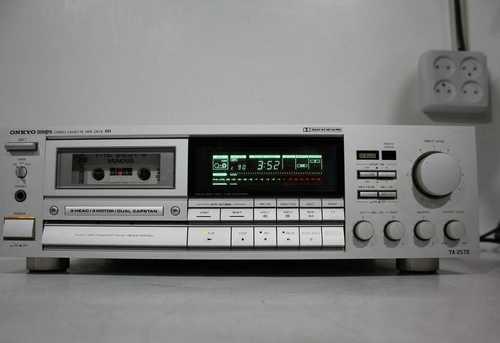 Onkyo TA-2570 Трехголовая кассетная дека Japan