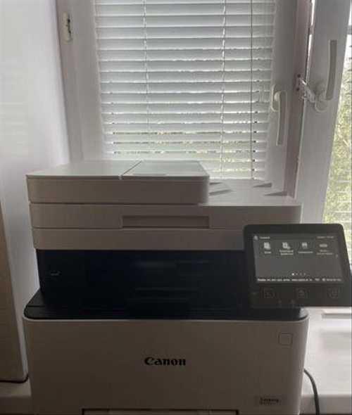 Мфу лазерный цветной принтер сканер Canon MF645Cx