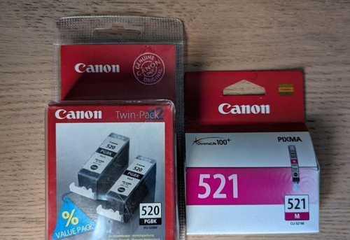 Картриджи для принтеров Canon (разные)