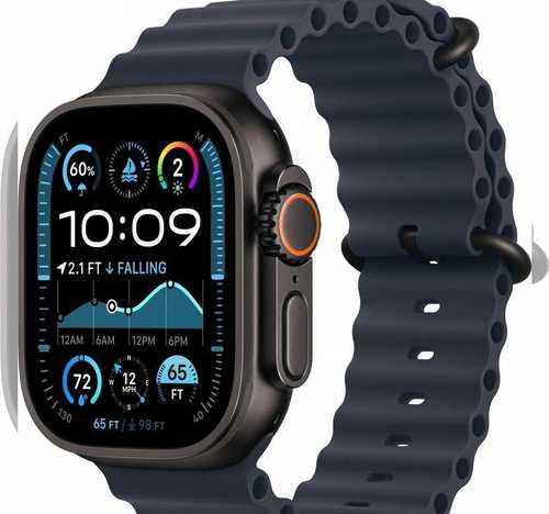 Apple Watch Ultra 2 (2024) 49mm Black Titanium Cas