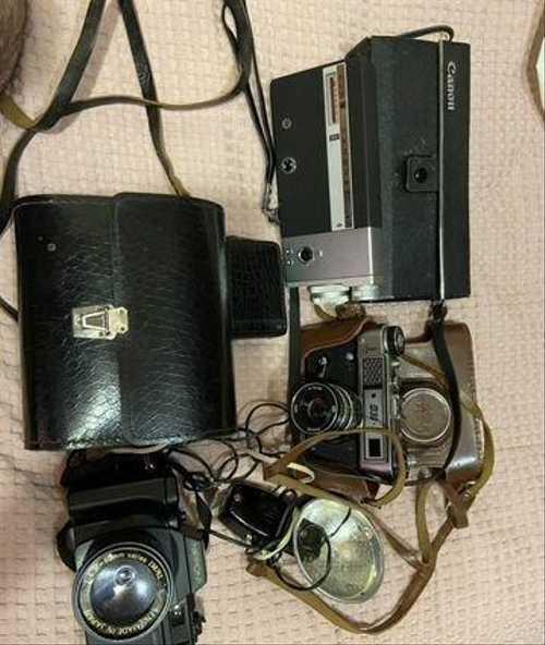 Пленочные фотоаппараты и камера
