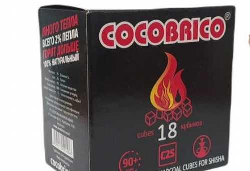 Уголь оптом Cocobrico 18 куб оригинал для кальяна