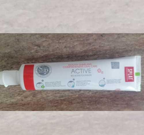 Splat Active Helthy gums зубная паста