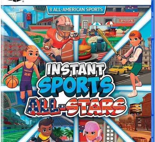 Instant sports All-Stars (PS5, Английская версия)