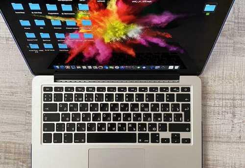 MacBook Pro 13 (2015), 256 ГБ, Core i5, 2.7 ГГц, RAM 8 ГБ, Intel Iris Graphics 6100