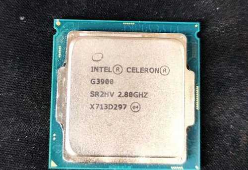 Процессор 1151 Intel Celeron G3900