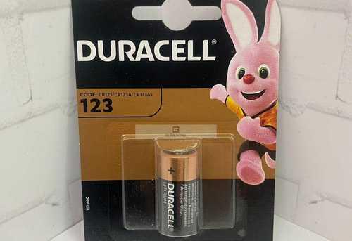 Батарейки Duracell CR123 оптом