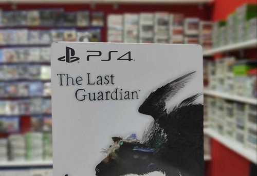 The Last Guardian издание Steelbook для PS4