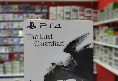 The Last Guardian издание Steelbook для PS4