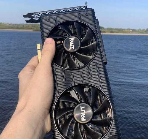 Видеокарта rtx 3060 ti palit