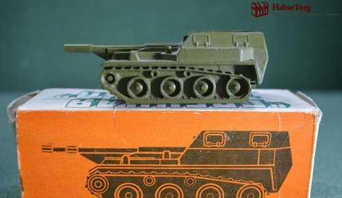 Машинка игрушка "Самоходная артиллерийская установ