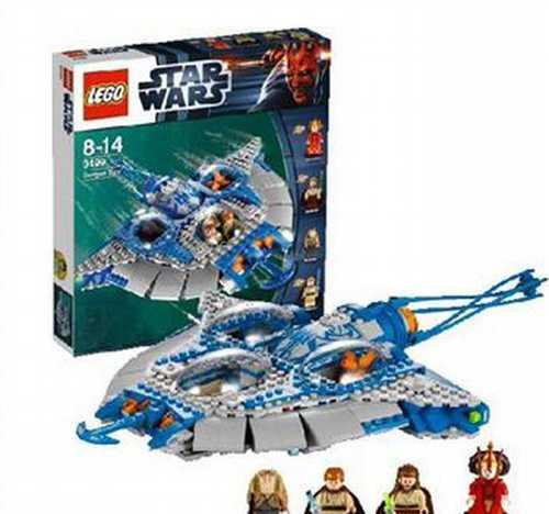 Lego Star Wars 9499 Gungan Sub