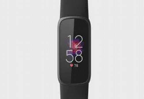 Фитнес-трекер Fitbit Luxe FB422bkbk, черный