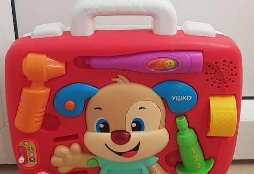 Медицинский набор Ученого Щенка Fisher Price