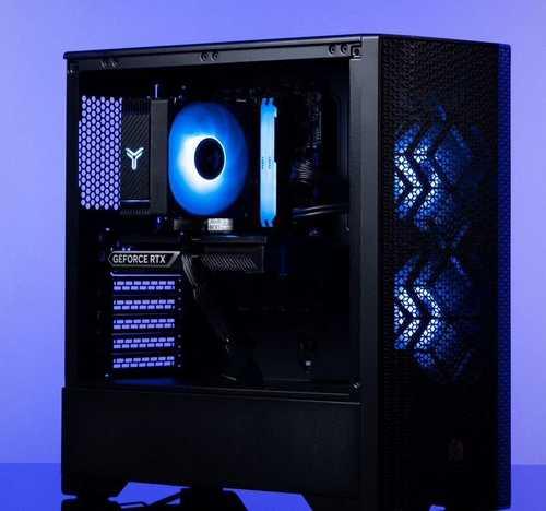 Игровой пк enigma264 RTX 4070 super 12GB NEW i5-13400F Phanteks magniumgear NEO Air Black