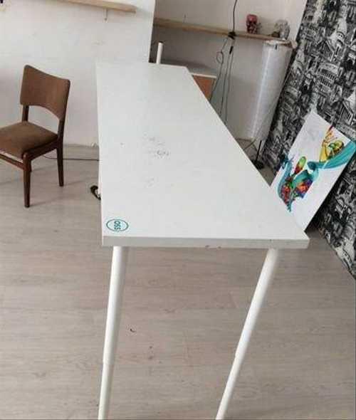 Стол IKEA линнмон 200х60