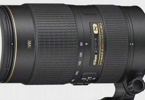 Nikon 80-400mm f/4.5-5.6G ED VR AF-S новый