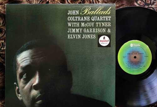 John Coltrane Quartet – Ballads – Impulse US 1976