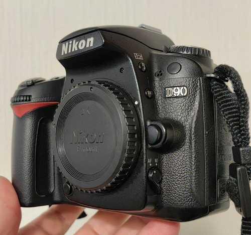 Nikon D90 Body 16150 Кадров