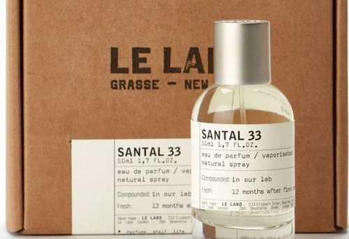 Духи Santal 33 Le Labo