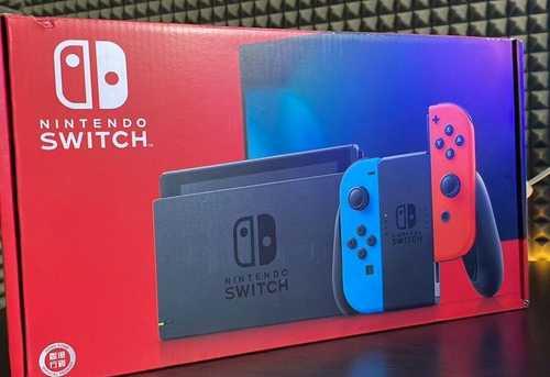 Игровая приставка Nintendo Switch/Новая