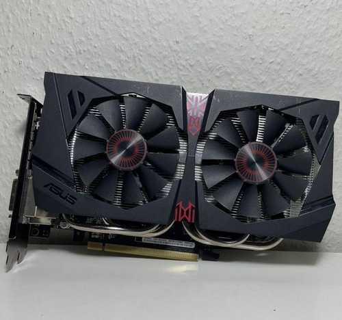 GTX 960 2Gb Asus Strix Игровая видеокарта