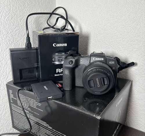 Фотоаппарат Canon eos rp body