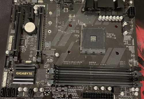 Материнская плата gigabyte ga-ab350m-ds3h v2