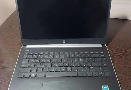 14" HP 14s-dq0029ur, 128 ГБ, Pentium 4417U, RAM 4 ГБ, Intel HD Graphics 610