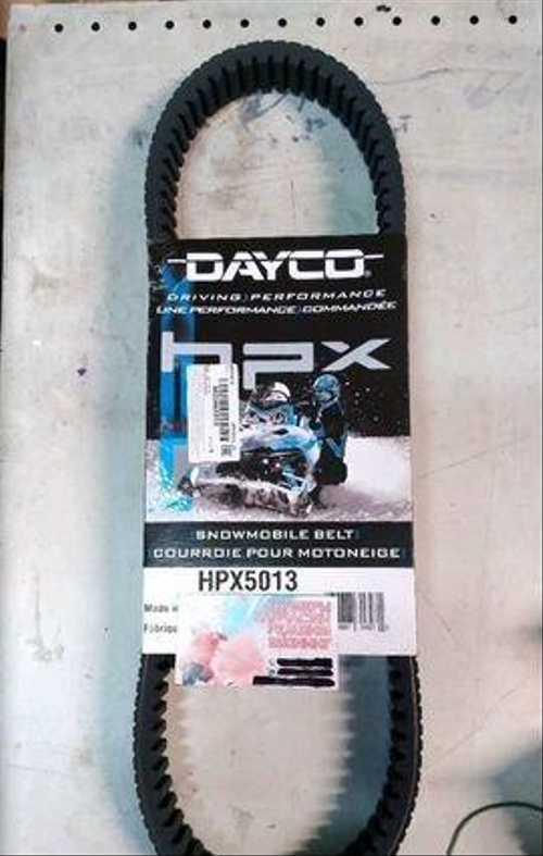 Ремень вариатора Dayco HPX5013 Polaris WideTrak LX