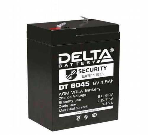 Аккумулятор Delta 6045 ибп