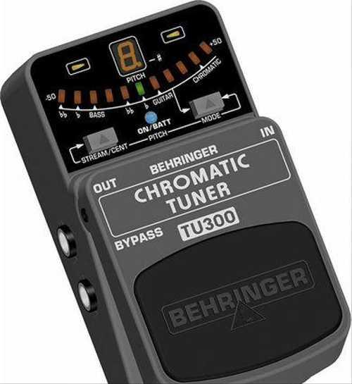 Тюнер для гитары Behringer TU300