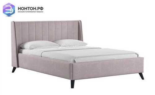 Кровать Мелисса светло-розовая