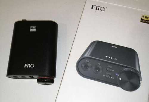 USB цап-усилитель для наушников Fiio K3