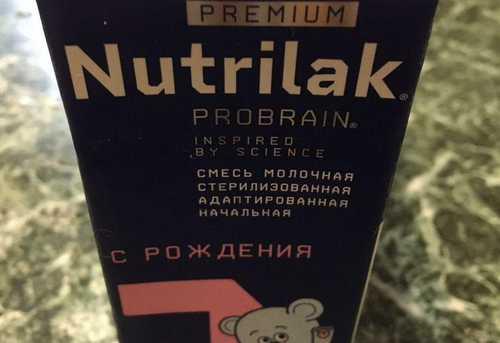 Смесь готовая Nutrilak 1, от 0+ до 6 месяцев