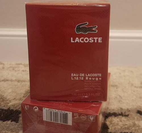 Туалетная вода Lacoste Rouge