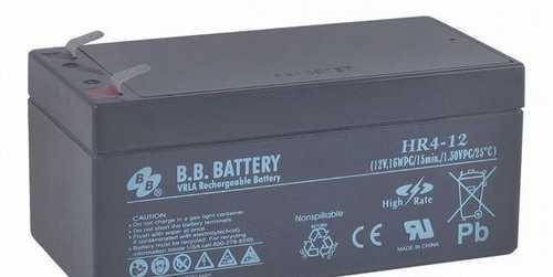 Аккумулятор BB Battery HR4-12