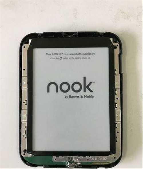 Электронная книга Nook simple touch(на запчасти)