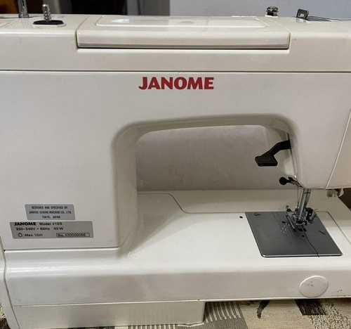 Швейная машина Janome 419s