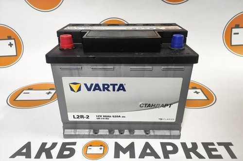 Аккумулятор Varta Стандарт Азия 60 ач 520а