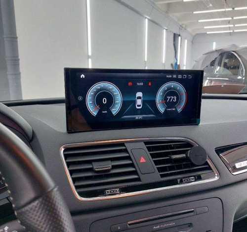 Монитор Audi Q3 2012-2018 Android 14 8/128GB