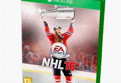 Игра NHL 16 (xbox ONE)