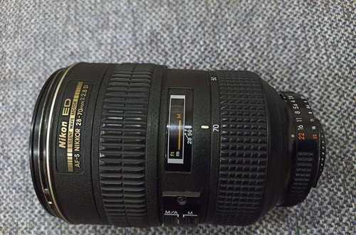 Nikon Nikkor AF-S 28-70mm f/2.8D IF-ED