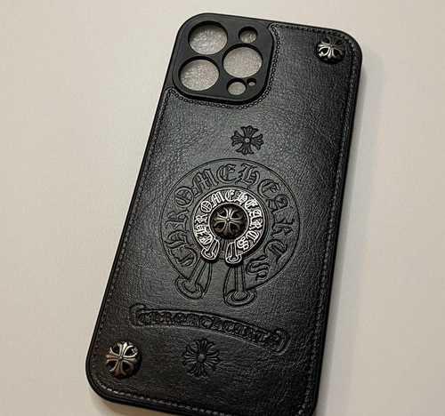 Чехол Chrome Hearts iPhone 13 Pro Max